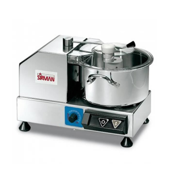 Ανοξείδωτο κοπτικό Ιταλίας SIRMAN C 6 / VV - ΠΑΤΑΚΑΣ